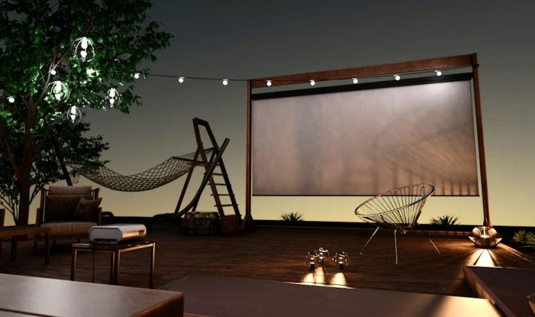 DIY Projector Screen Ideas for Your Home Theater | Alan Briggs | Alan ...